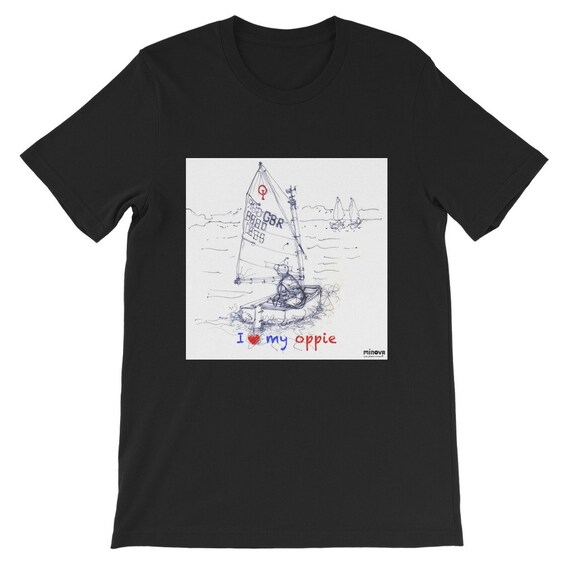 Optimist Gifts Optimist Sailing Classic Kids T-shirt - Etsy