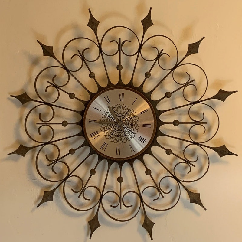 Elgin Wall Clock - Etsy