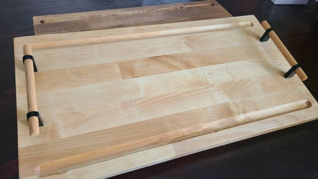 Butcher Block Serving Board - Etsy