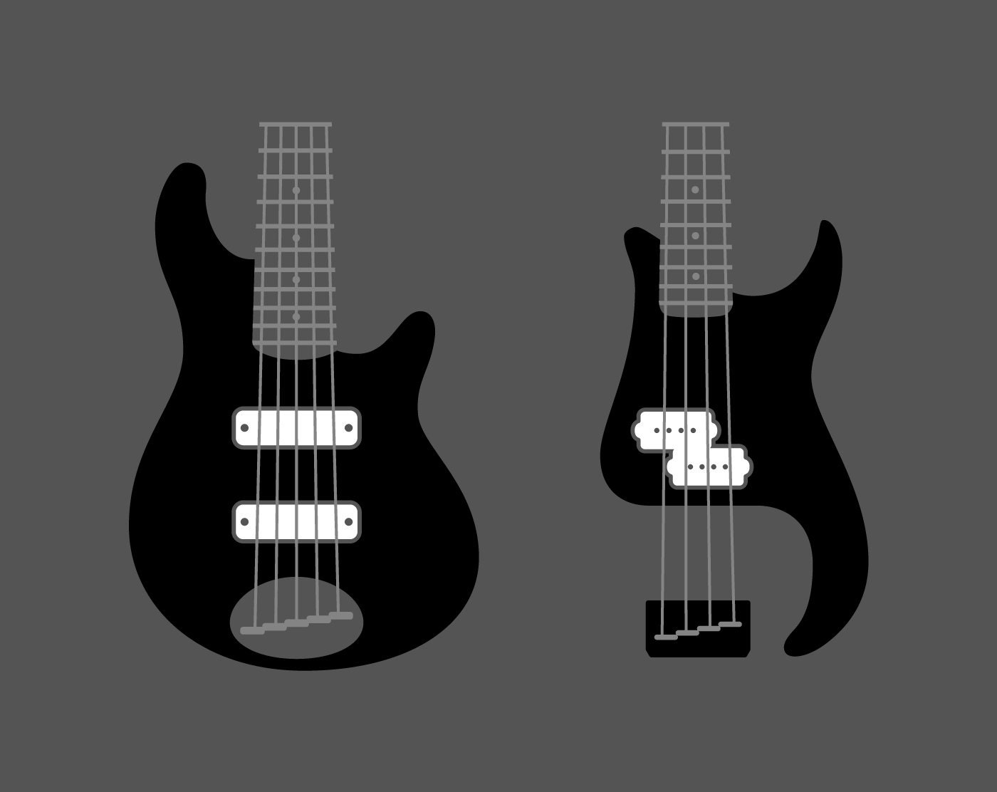 Bass Guitar SVG file for Tumblers Bass Guitar svg Bass svg | Etsy