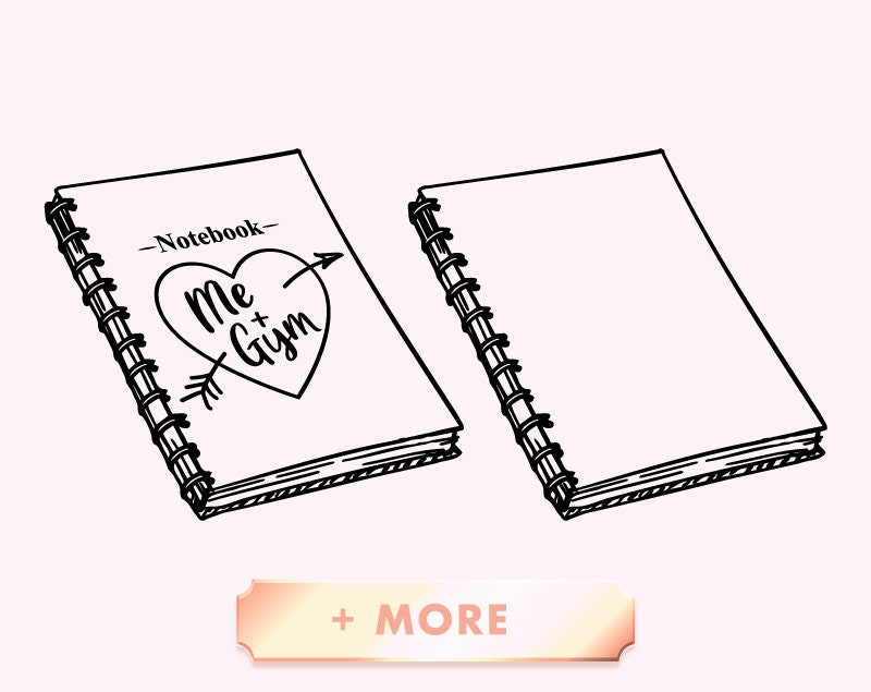Notebook SVG Notebooks Svg Gym Svg Notepad Svg Notepads - Etsy Ireland