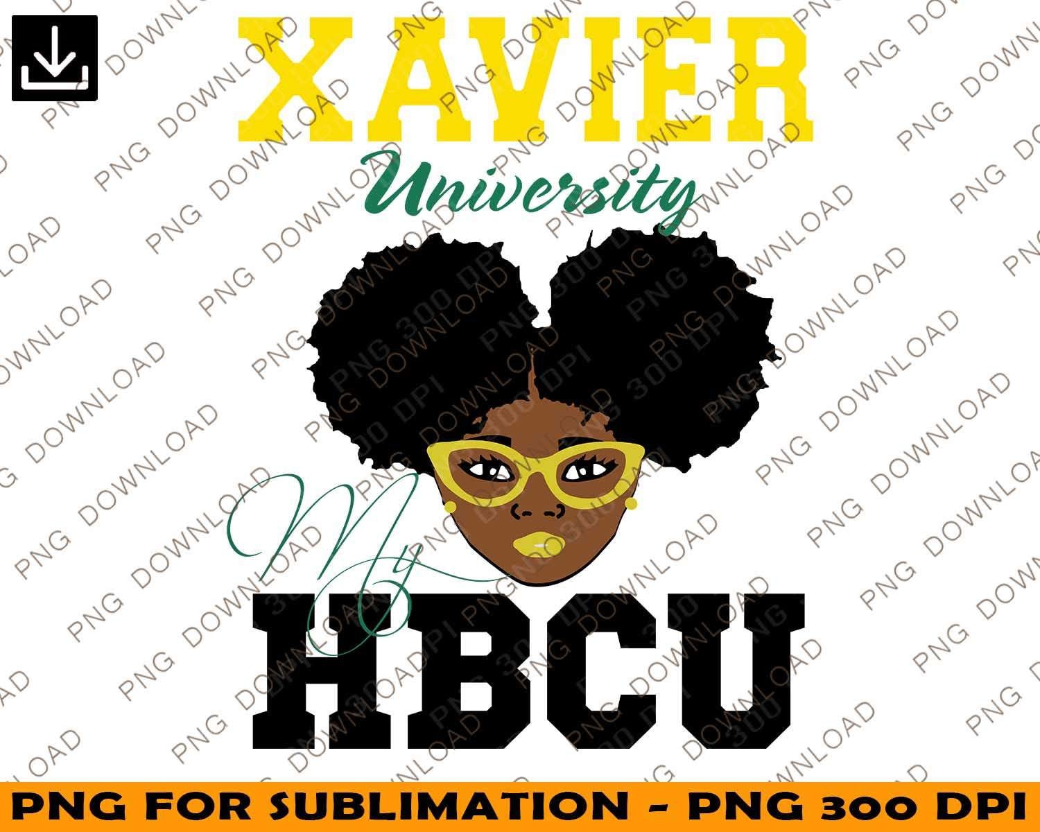 Black Girl Xavier University My Hbcu Wallen Png, Black Girl Xavier ...
