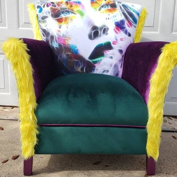 Eclectic Chairs - Etsy