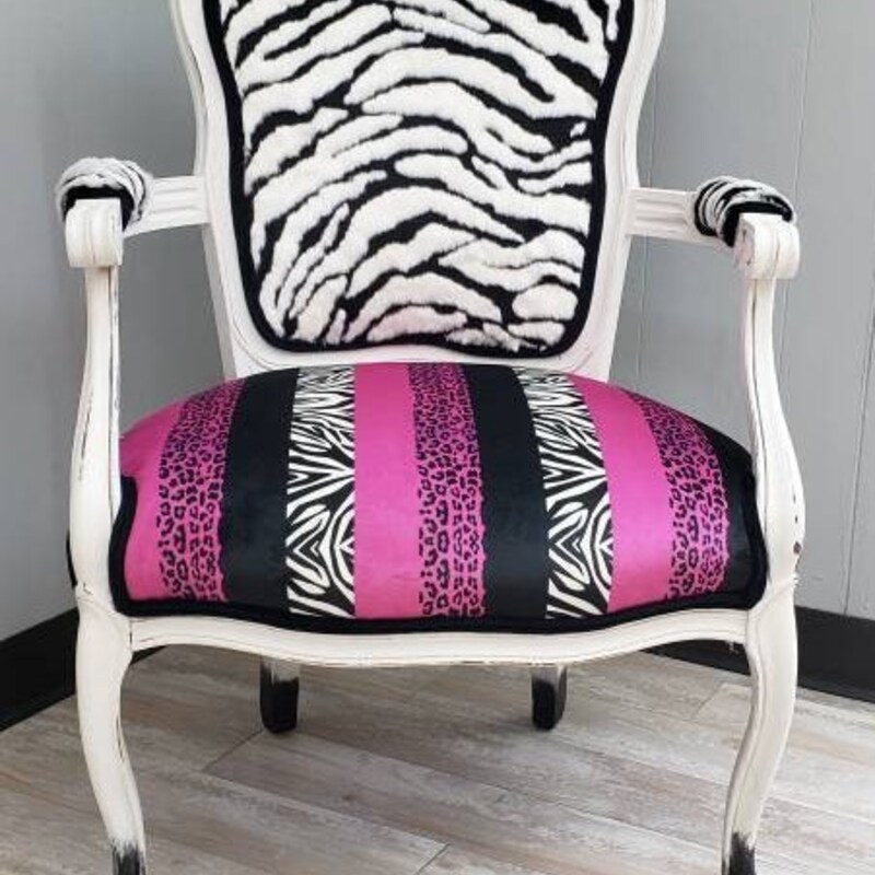 Zebra Chair - Etsy