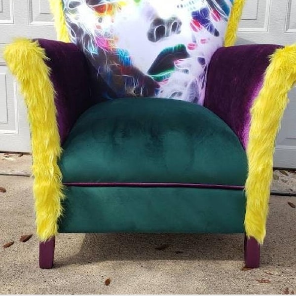Eclectic Chairs - Etsy