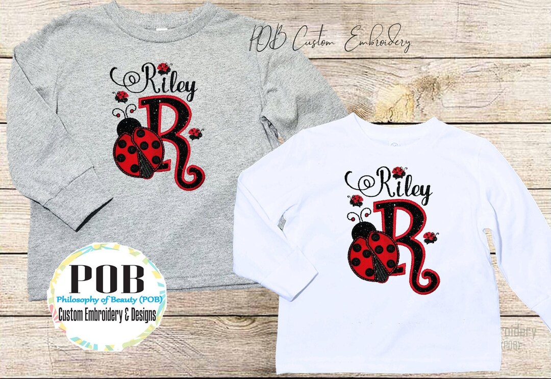 Ladybug, Ladybug Party Shirt, Ladybug First Shirt, Girl Ladybug Shirt ...