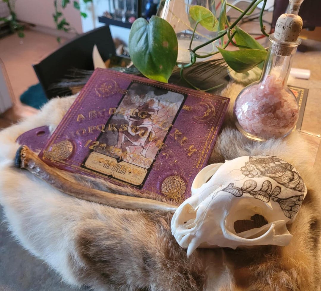 Ouija Board - the Lovers Tarot Card - Etsy