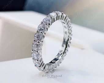 Mens Lab Diamond Band - Etsy