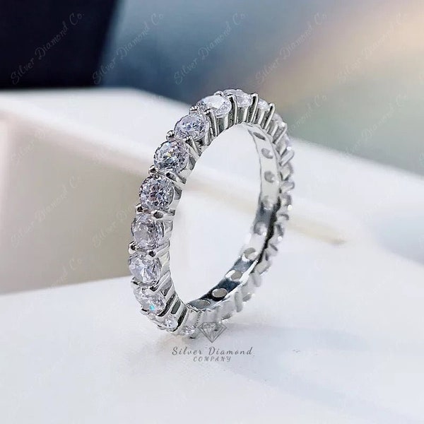 Lab Created Diamond Rings - Etsy