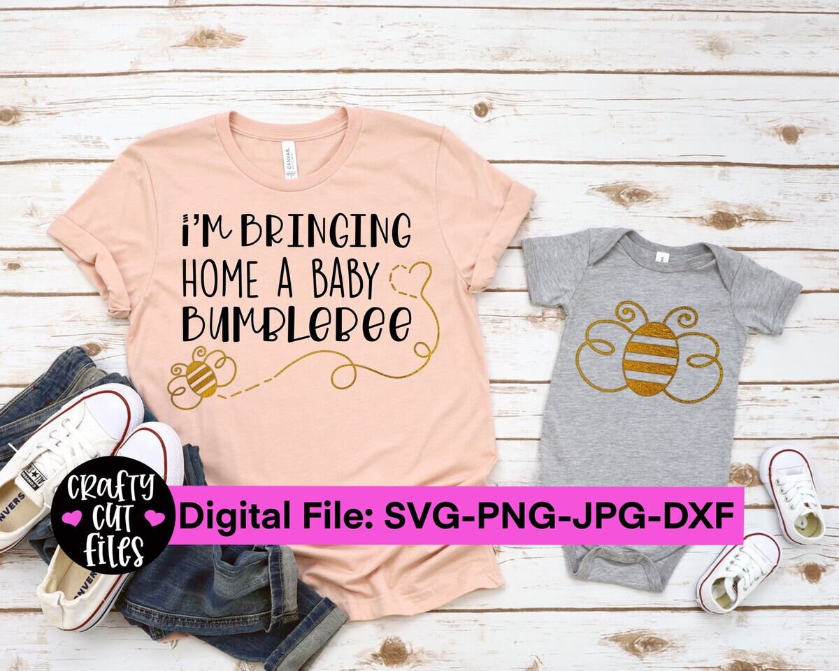 I'm Bringing Home a Baby Bumblebee Nursery Rhyme T-shirt - Etsy Sweden