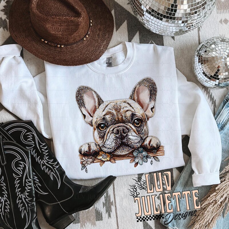French Bulldog Bling - Etsy