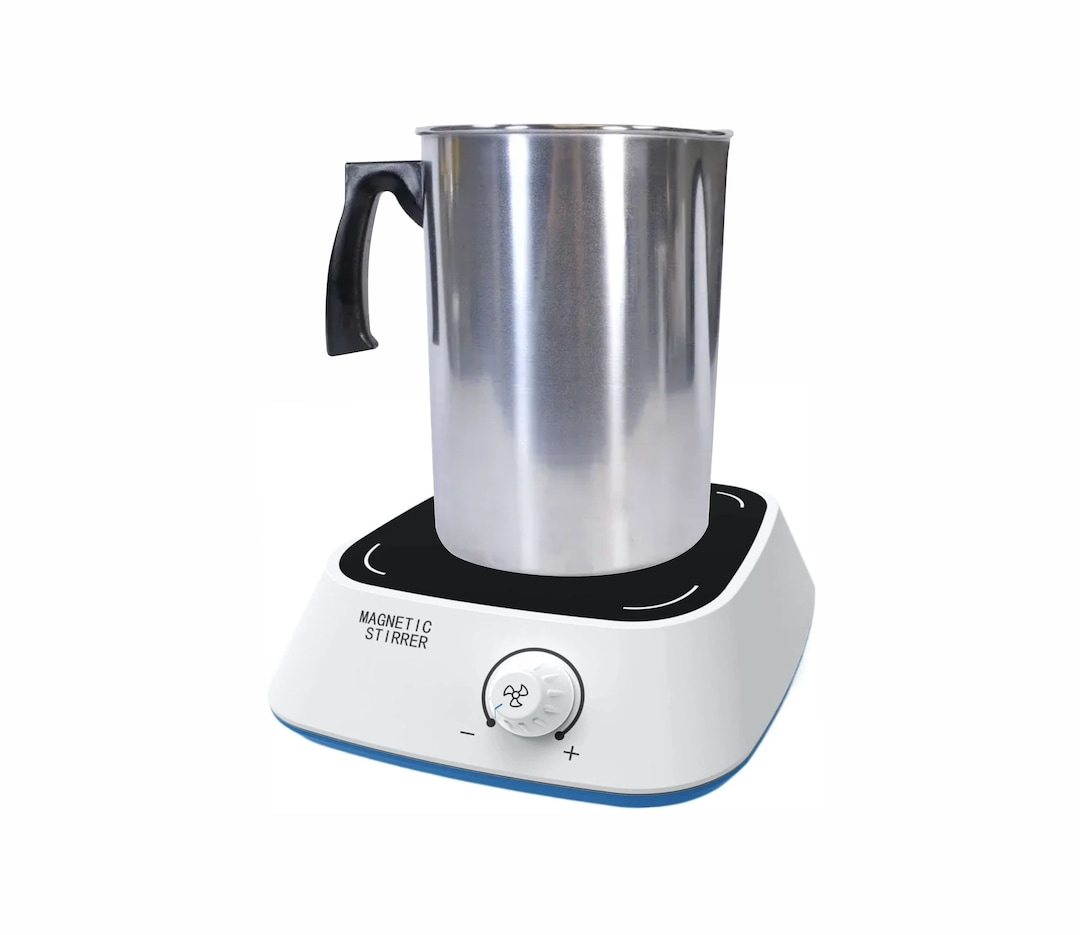 Automatic Candle Wax Stirring Kit, 2 Piece Kit Includes Large Pouring ...