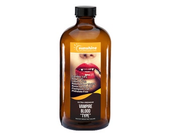 Vampire Blood type Premium Fragrance Oil for Crafting Making Aroma Bead ...