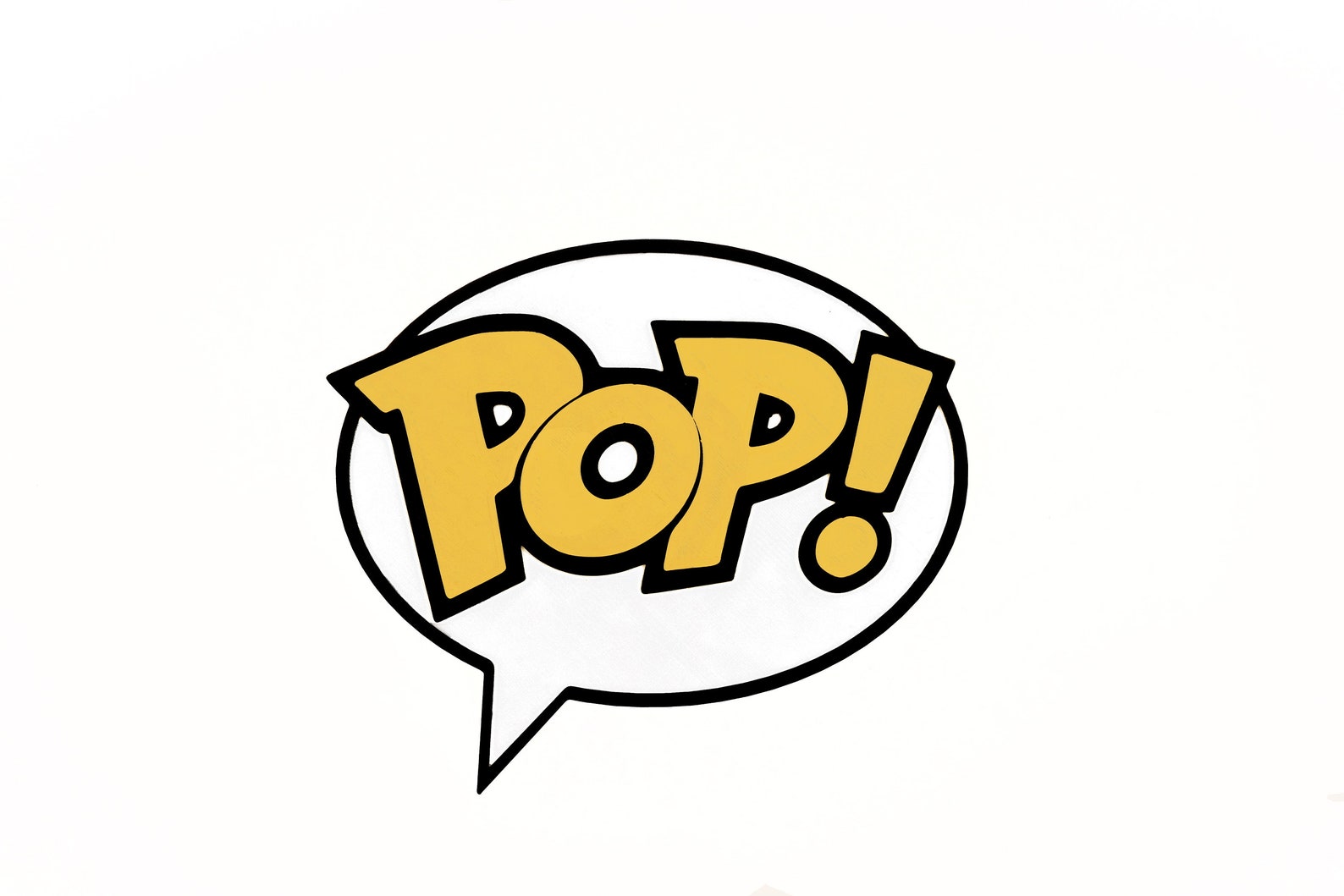 Pop Logo 3D Printed Stand Display Funko Figure Sign Man Cave | Etsy