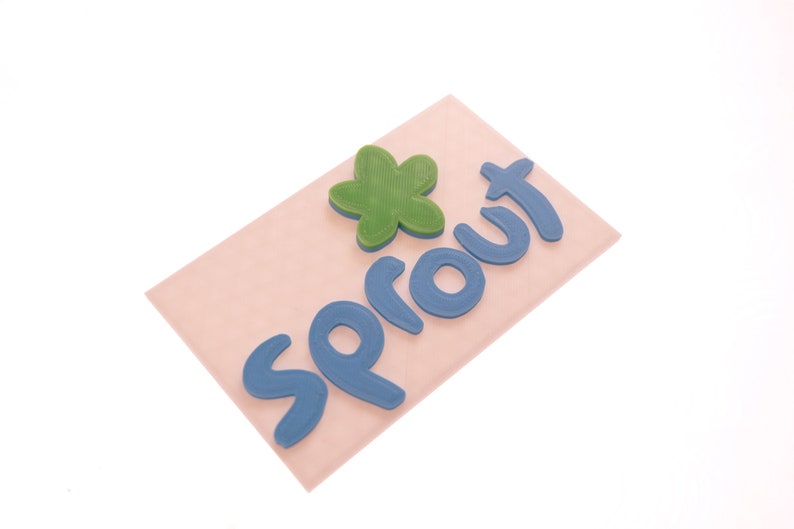 SPROUT Logo 3D Printed PBS Kids Sprout TV Animation Stand | Etsy SPROUT Logo 3D Printed PBS Kids Sprout TV Animation Stand | Etsy