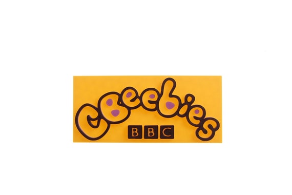 Cbeebies BBC Logo 3D Printed Stand Sign 3D Print Kids Toy Gift | Etsy