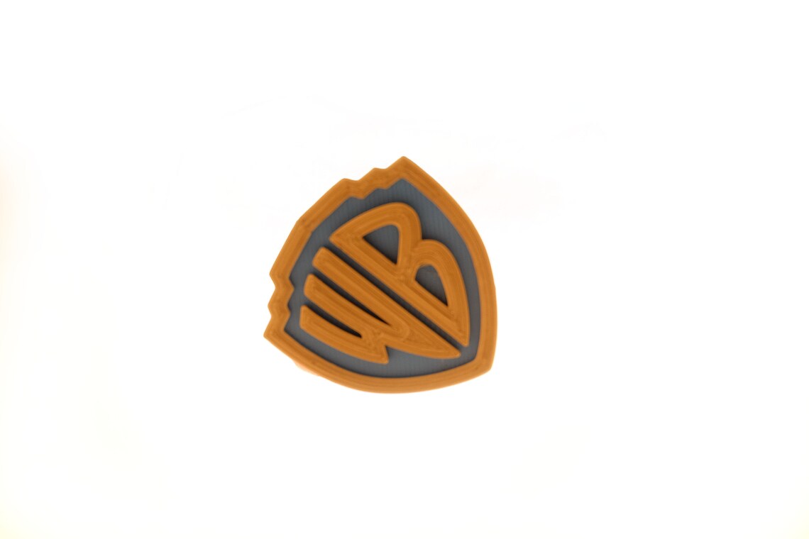 Warner Bros Logo 3D Printed | Etsy