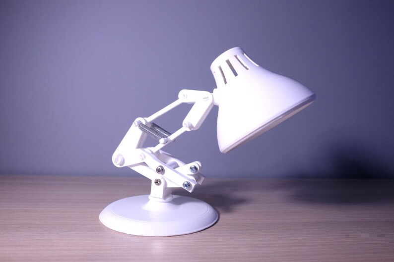 PIXAR Lamp Luxo Lamp Pixar's Lamp Disney Pixar | Etsy