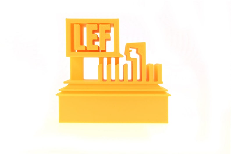 LEF 20th Century Fox Logo 3D Printed Kids Logos Toy Gift | Etsy