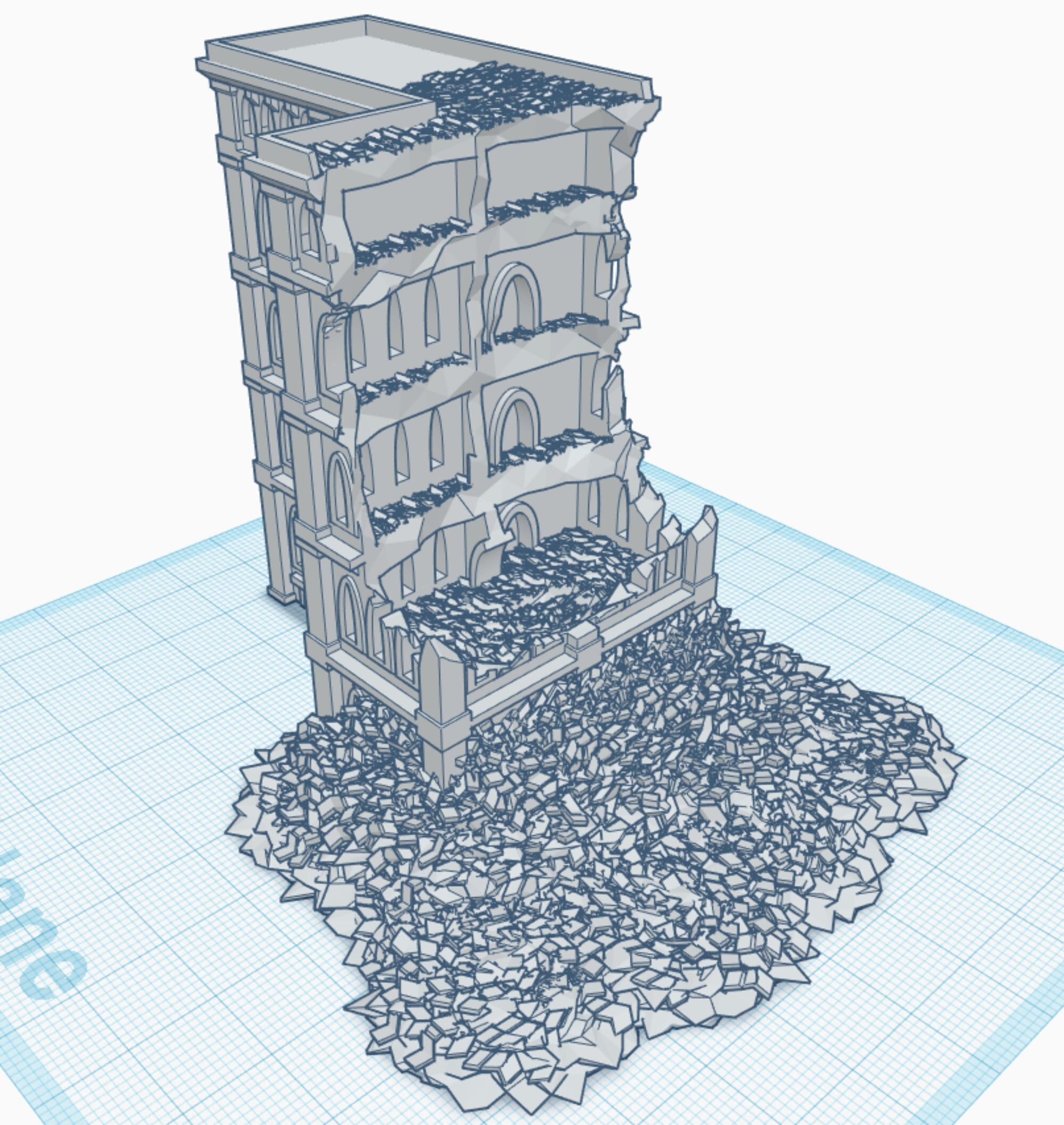 Toys & Games Toys 6mm War Game Terrain STL File Battletech Adeptus ...