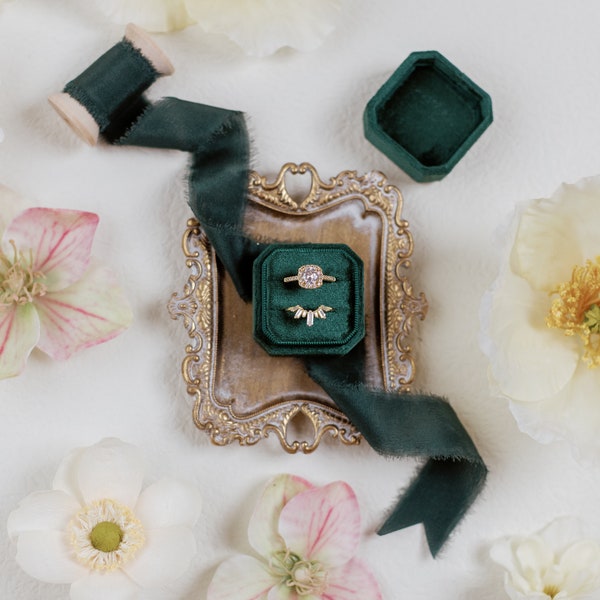 Velvet Ring Box - Etsy
