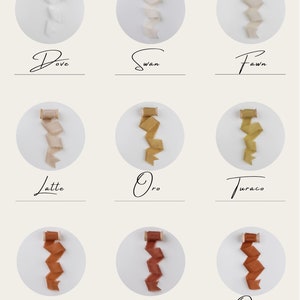 Swan White Frayed Edge Silk Ribbon With Wooden Spool Flat Lay Styling ...