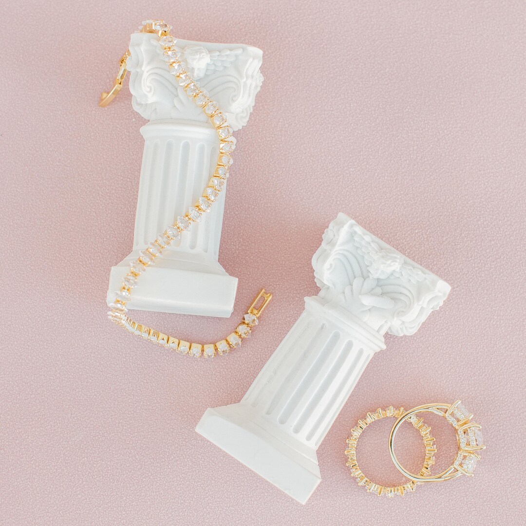 Mini Pillar Set - Build Your Own Flat Lay Styling Kit Props for Wedding ...