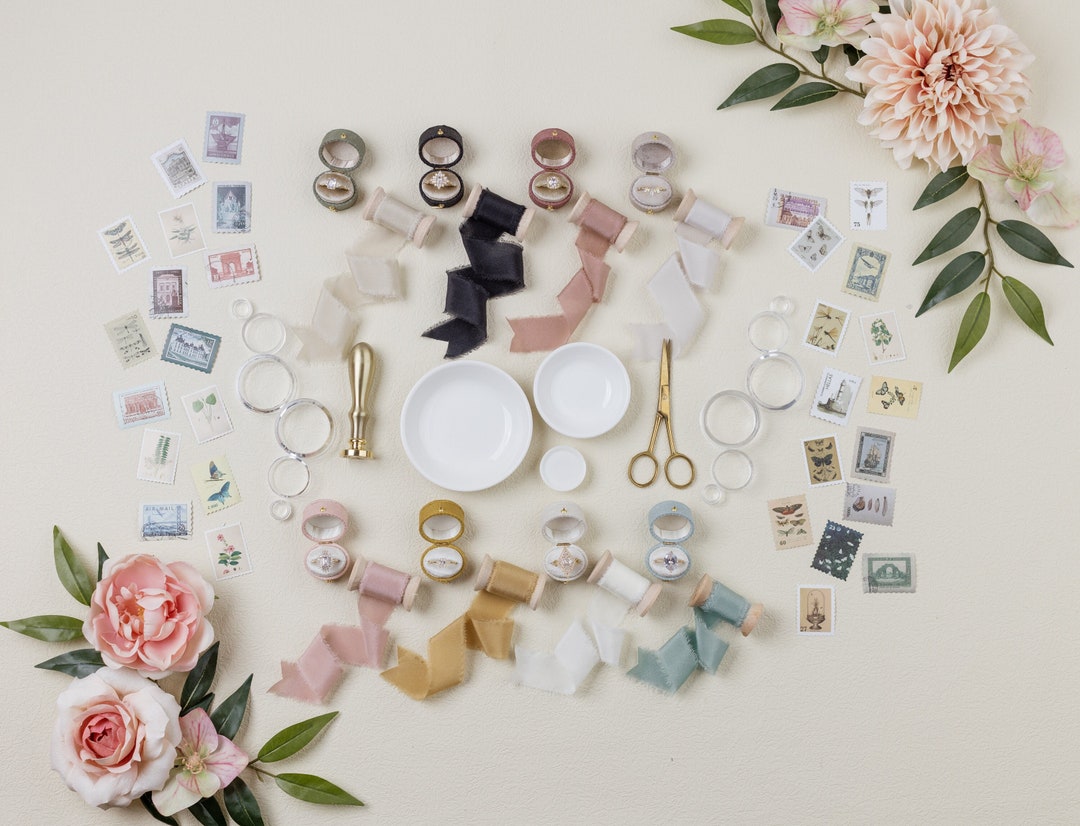 Flat Lay Styling Kit for Photographers , the Georgian Master Collection ...