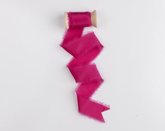 Fuchsia Ribbon - Etsy