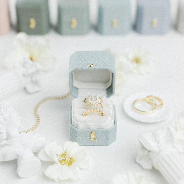 Small Georgian Ring - Etsy