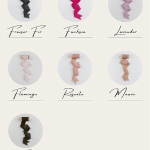 Swan White Frayed Edge Silk Ribbon With Wooden Spool Flat Lay Styling ...