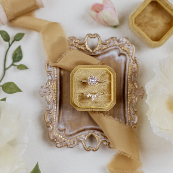 Velvet Ring Box - Etsy