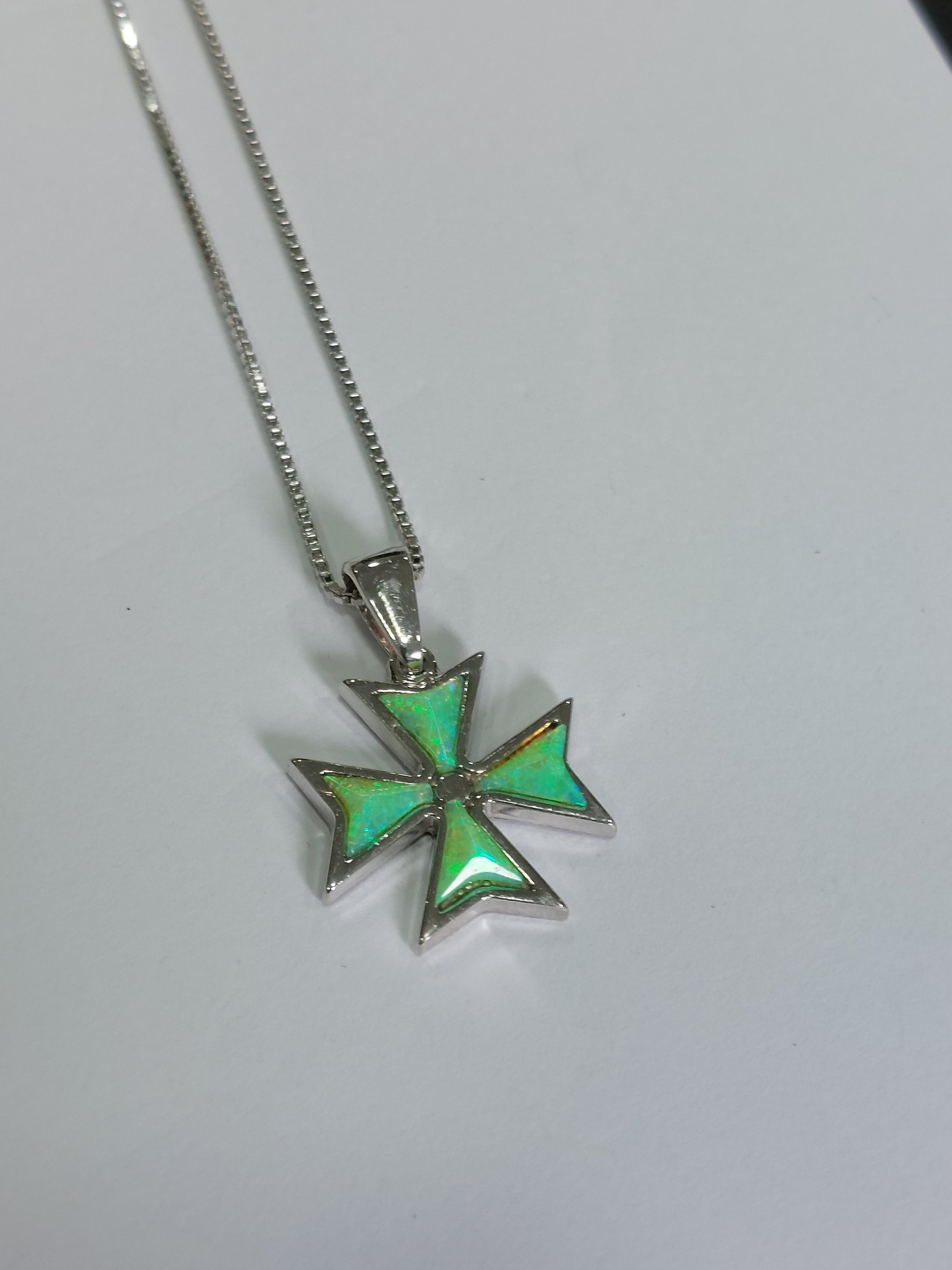 New Silver 925 Solid Maltese Malta Knight Sovereign Templar - Etsy