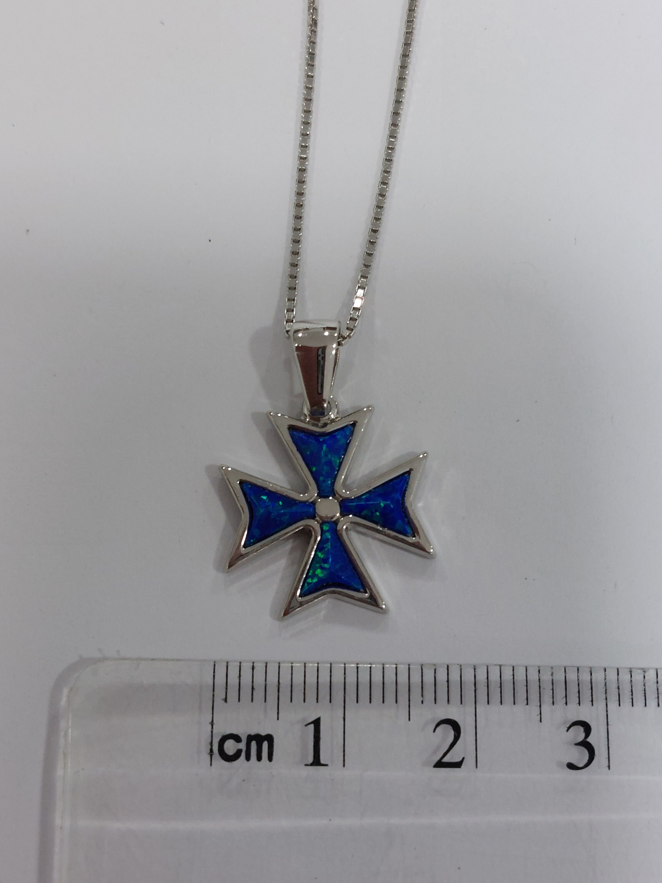 New Silver 925 Solid Maltese Malta Knight Sovereign Templar - Etsy