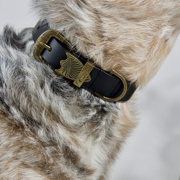 Bullet Dog Collar - Etsy