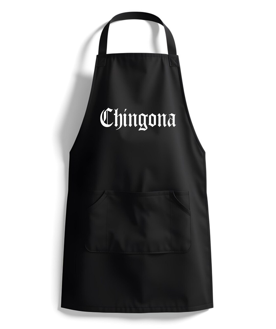 Chingona Funny Apron Unisex Kitchen Apron for Cooking Grilling and BBQ ...