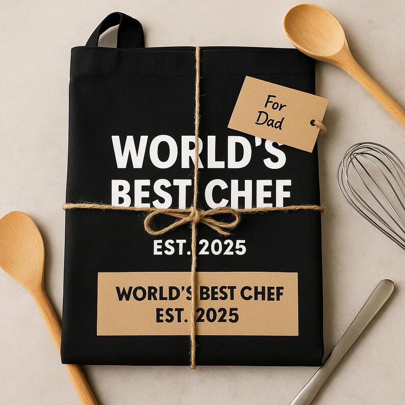 Personalized Apron – Custom Text Apron – Funny Cooking Apron – BBQ ...