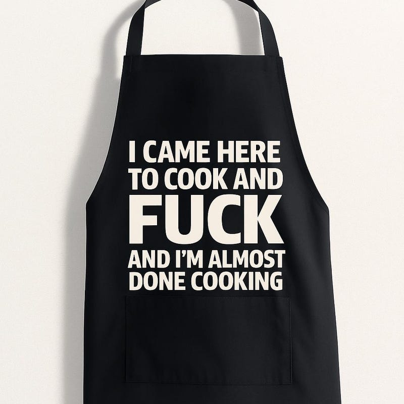 Adult Apron Gag - Etsy