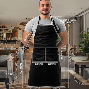 This is What a Really Cool Uncle Looks Like Apron Lightweight Polyester ...