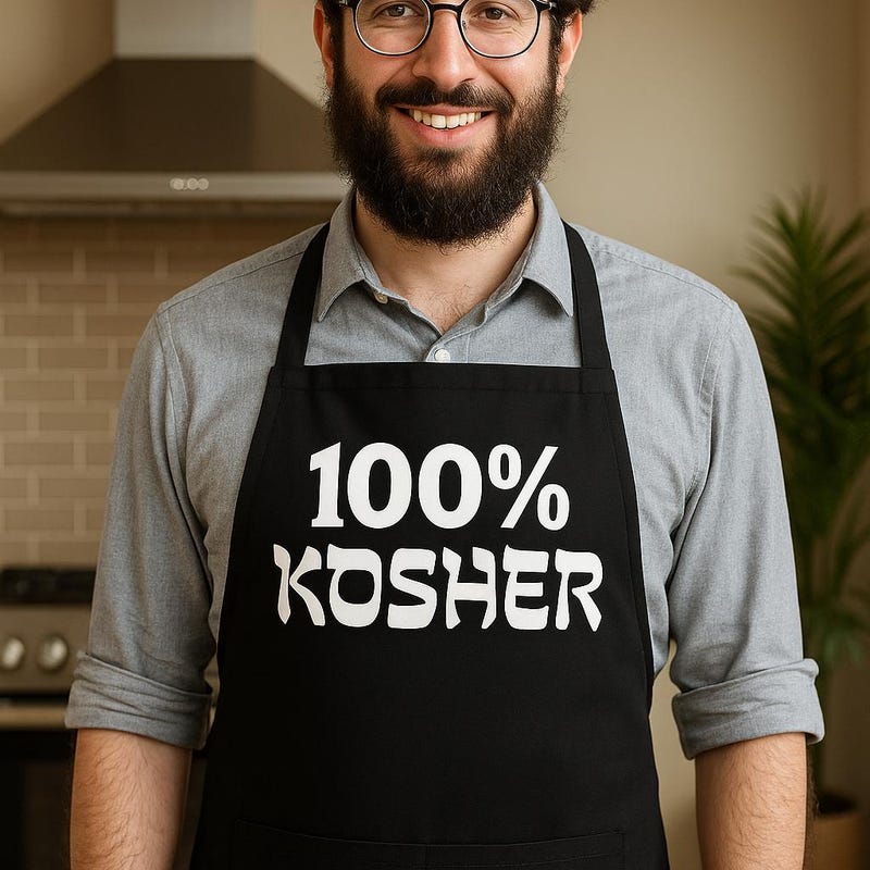 Hanukkah Apron - Etsy