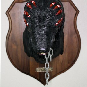 Hellsing Baskerville Hound/alucard/hellhound Life-size - Etsy