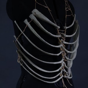 Handmaid Resin Rib Bone Armor - Etsy