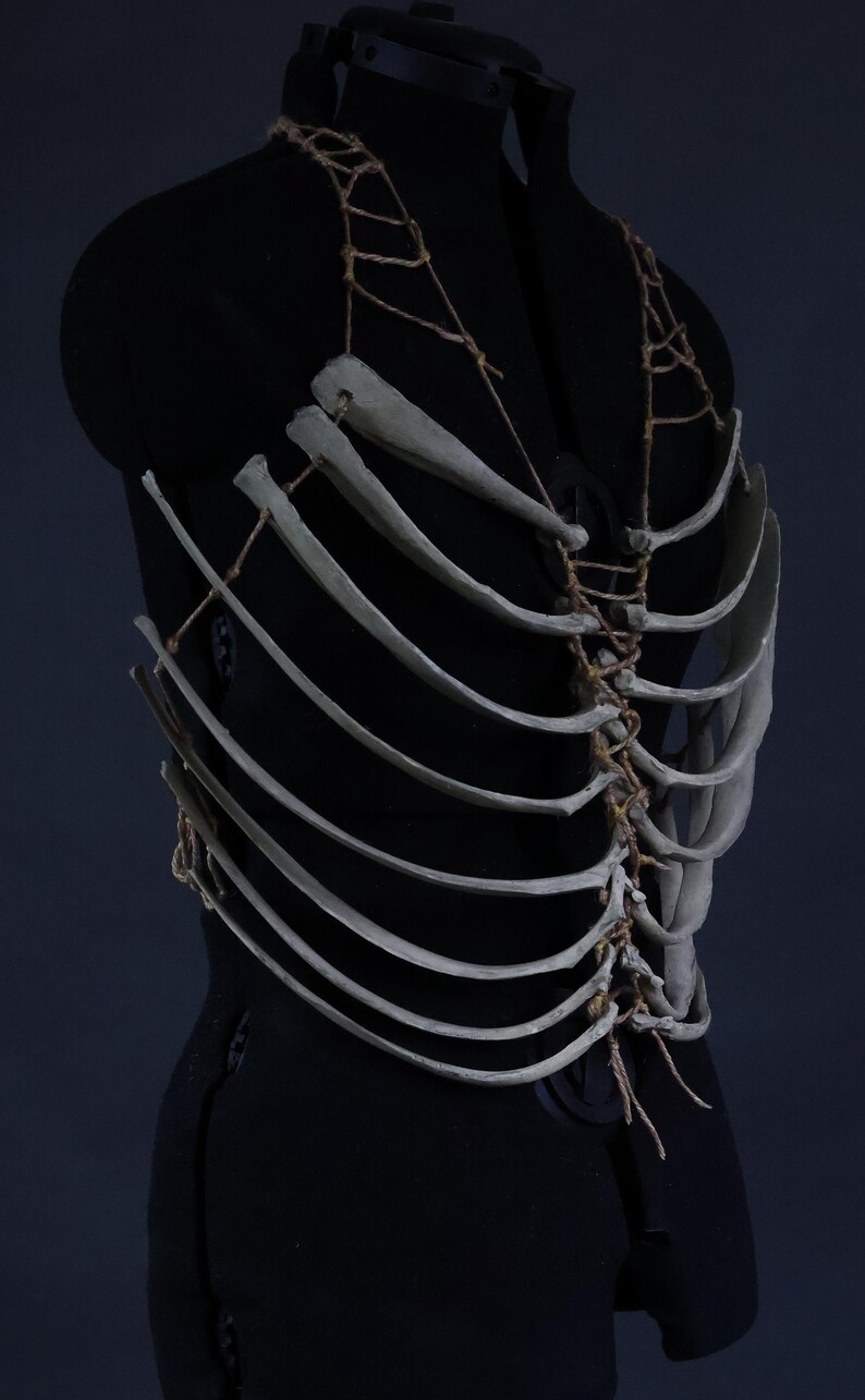 Handmaid Resin Rib Bone Armor - Etsy