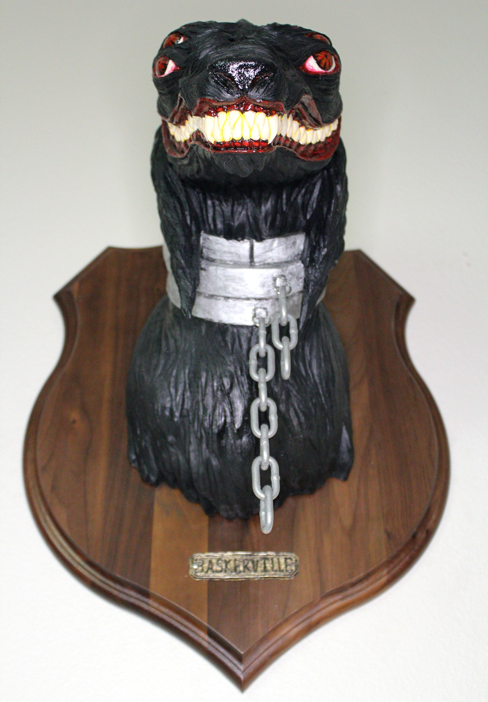 Hellsing Baskerville Hound/alucard/hellhound Life-size | Etsy