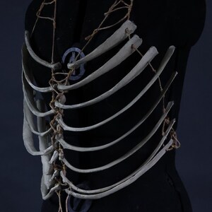 Handmaid Resin Rib Bone Armor - Etsy