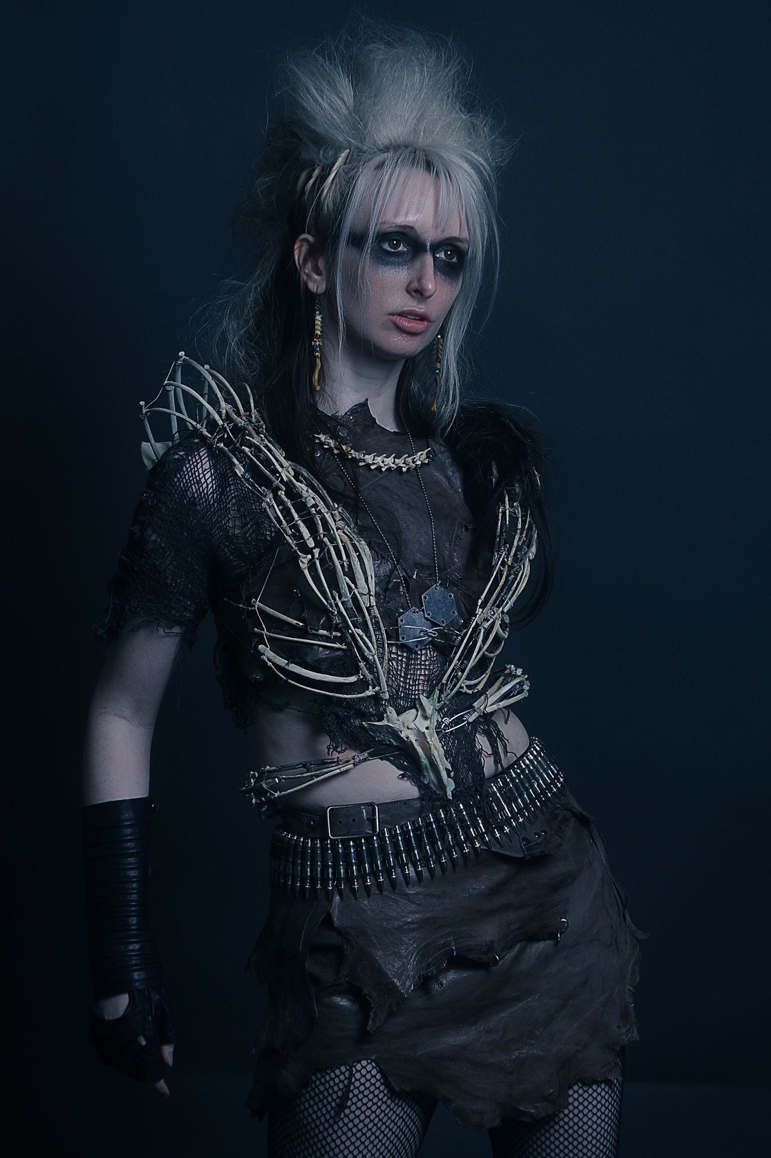 Real Bone Armor: "callisto" (articulated Coyote Ribs) - Etsy