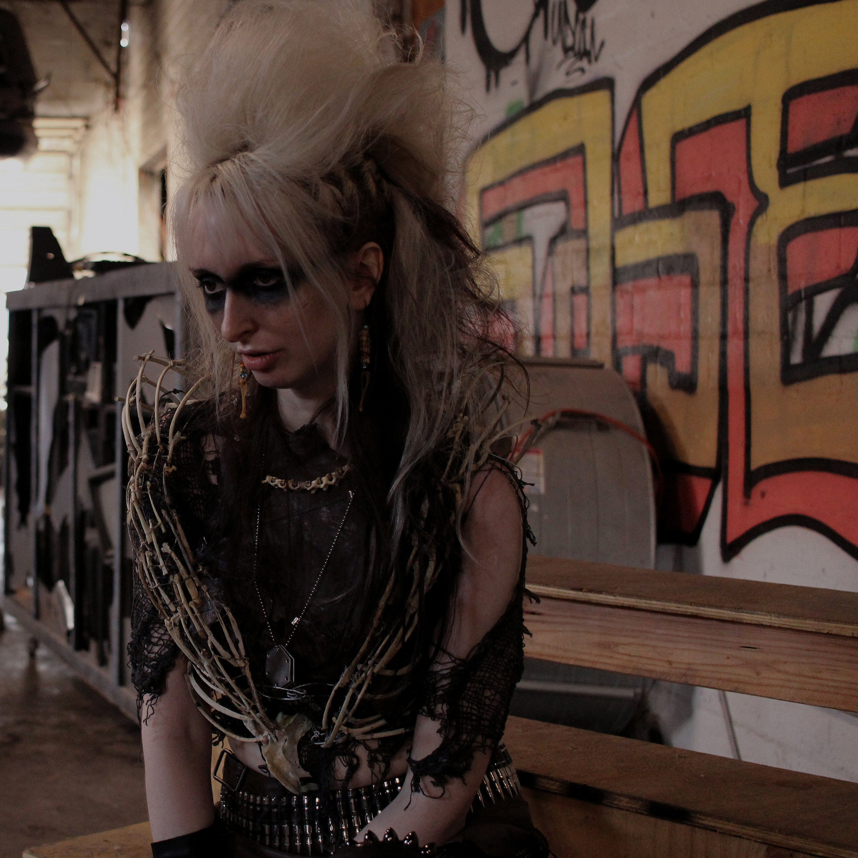 Real Bone Armor: "callisto" (articulated Coyote Ribs) - Etsy