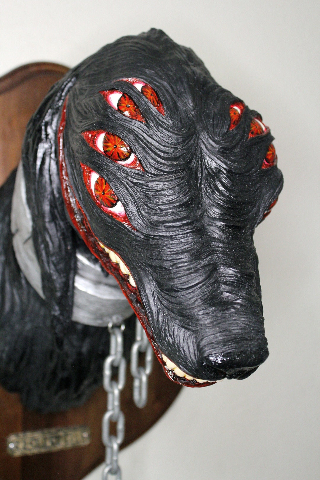 Hellsing Baskerville Hound/alucard/hellhound, Life-size Faux Taxidermy ...