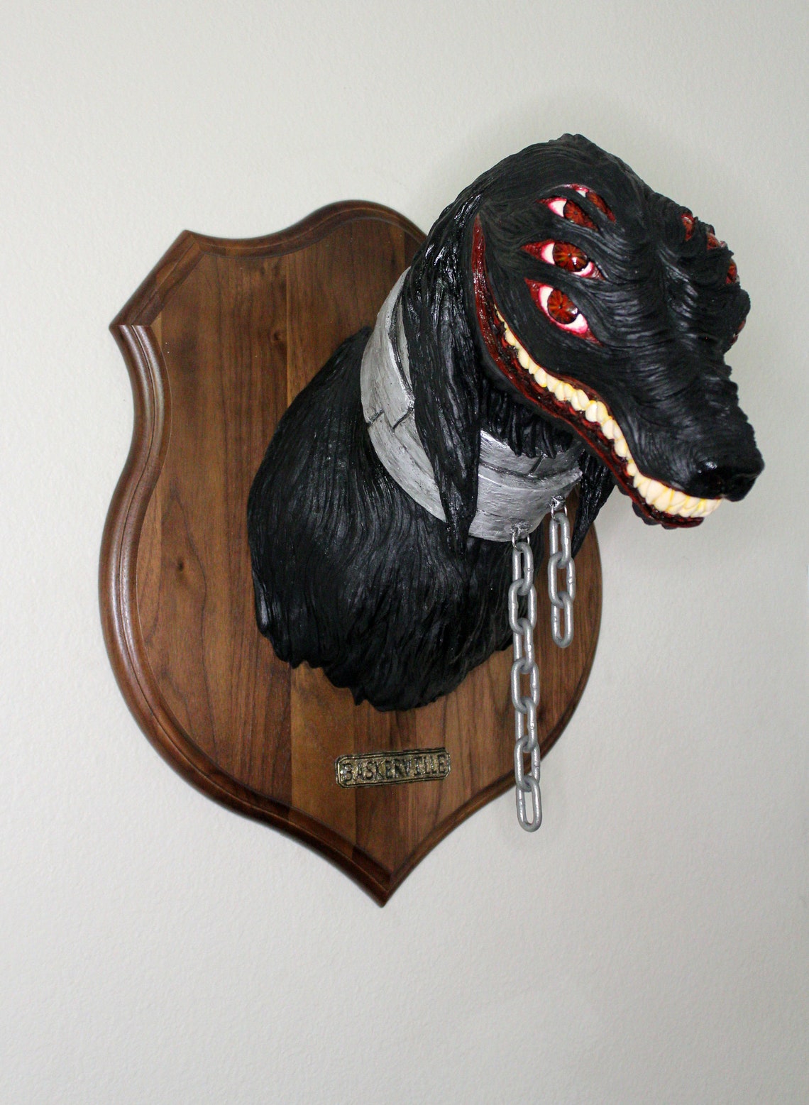 Hellsing Baskerville Hound/alucard/hellhound Life-size | Etsy