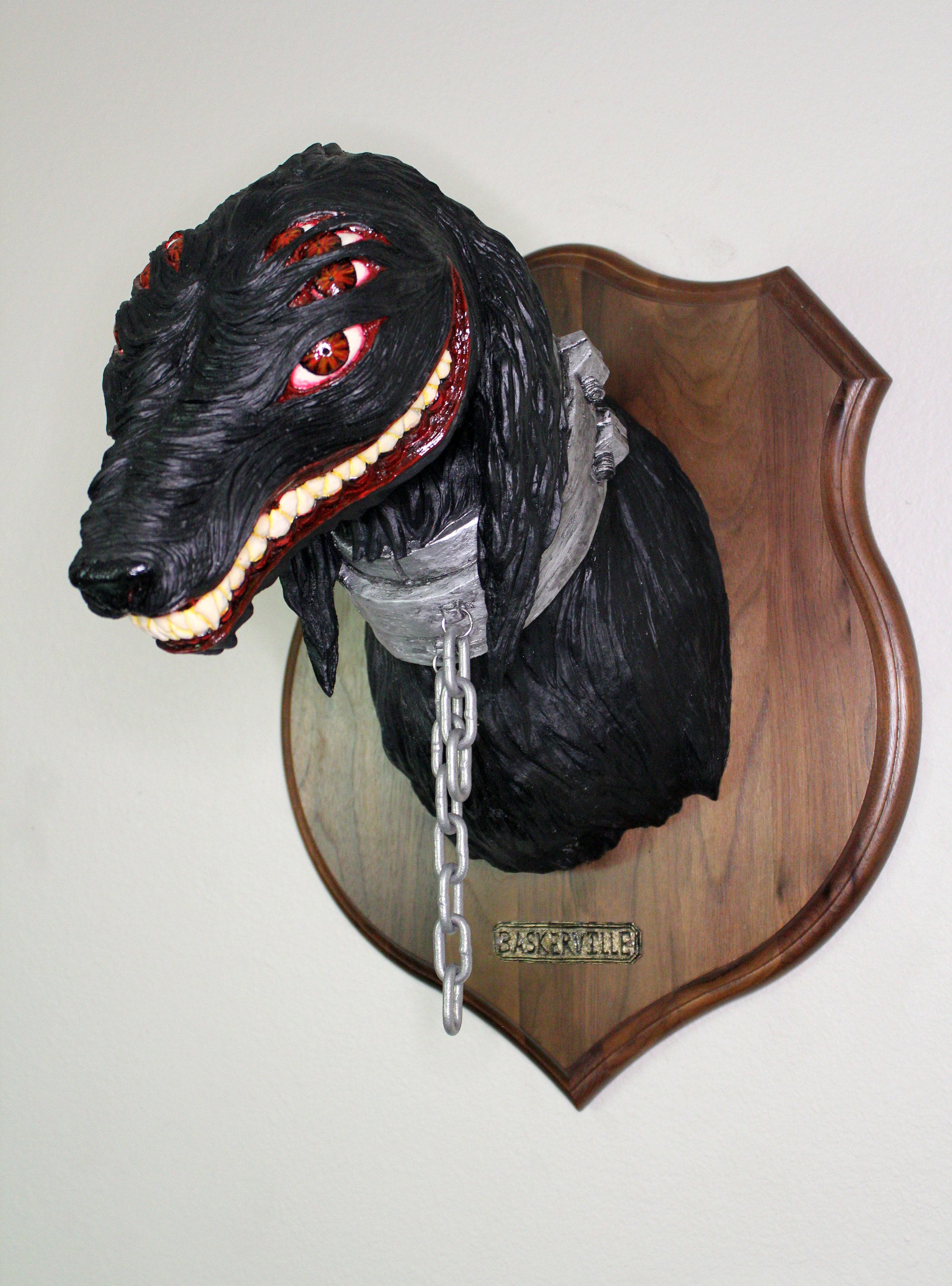 Hellsing Baskerville Hound/alucard/hellhound Life-size | Etsy